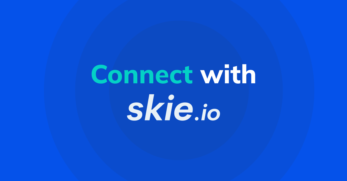 Connect with skie.io - Take your cloud operations to the next level ...